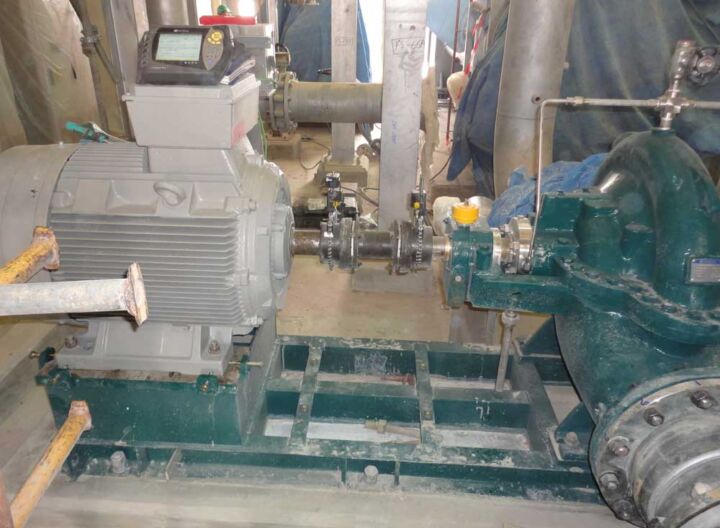 ACQUIP | Saudi Aramco Motor-Pump Shaft Alignment
