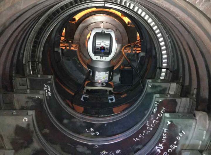 ACQUIP | MAGIE Mag Base for Laser Alignment on Gas & Steam Turbines