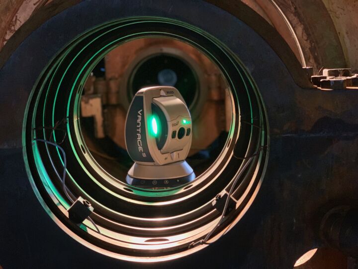 ACQUIP | Laser Alignment Bearings Compressor GE Frame 7E Turbine